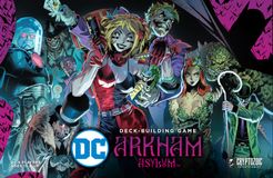 DC Deck-Building Game: Arkham Asylum | Board Game | BoardGameGeek