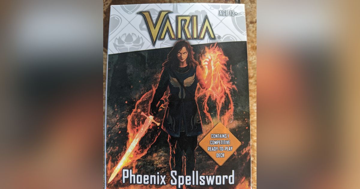 Varia: Phoenix Spellsword | Board Game | BoardGameGeek