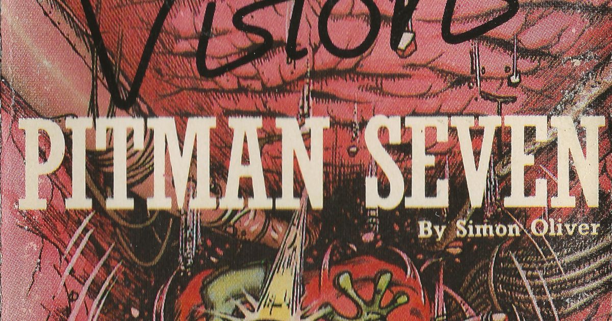 Pitman Seven | Video Game | VideoGameGeek