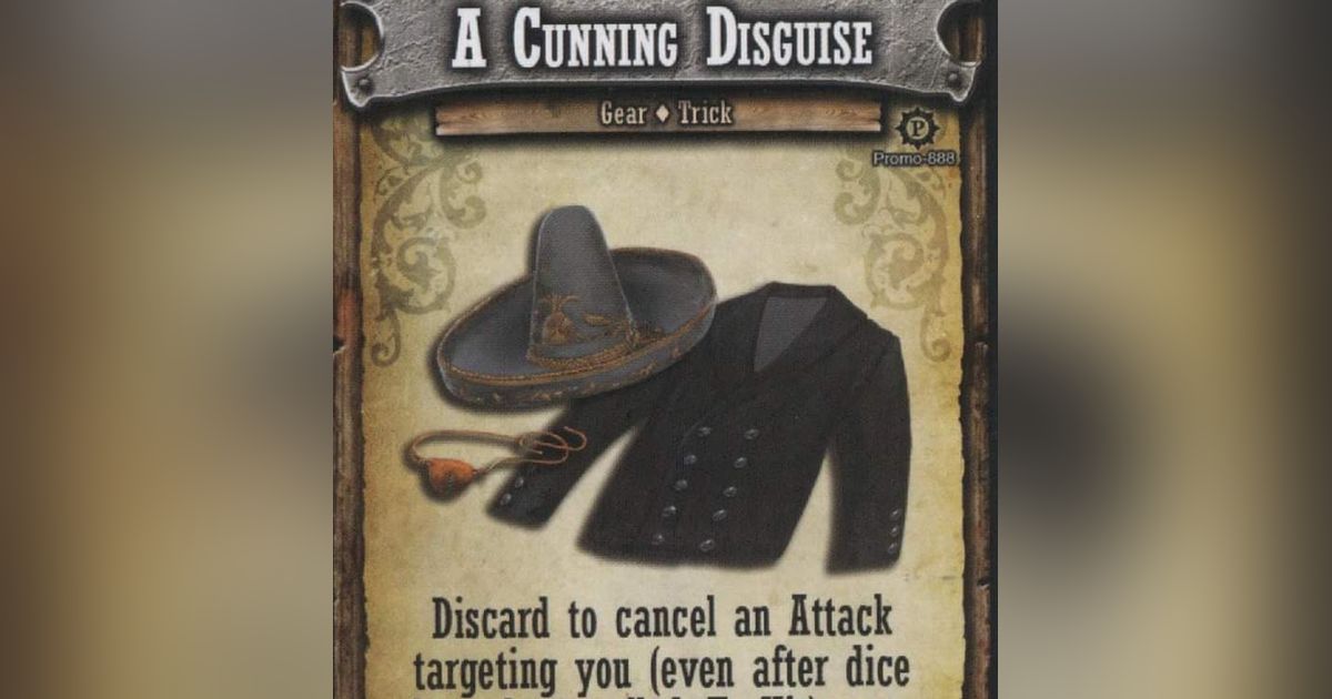 Shadows of Brimstone: A Cunning Disguise | Board Game | BoardGameGeek
