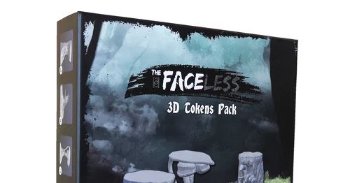 The Faceless: 3D Obstacles Pack | Board Game Accessory | BoardGameGeek