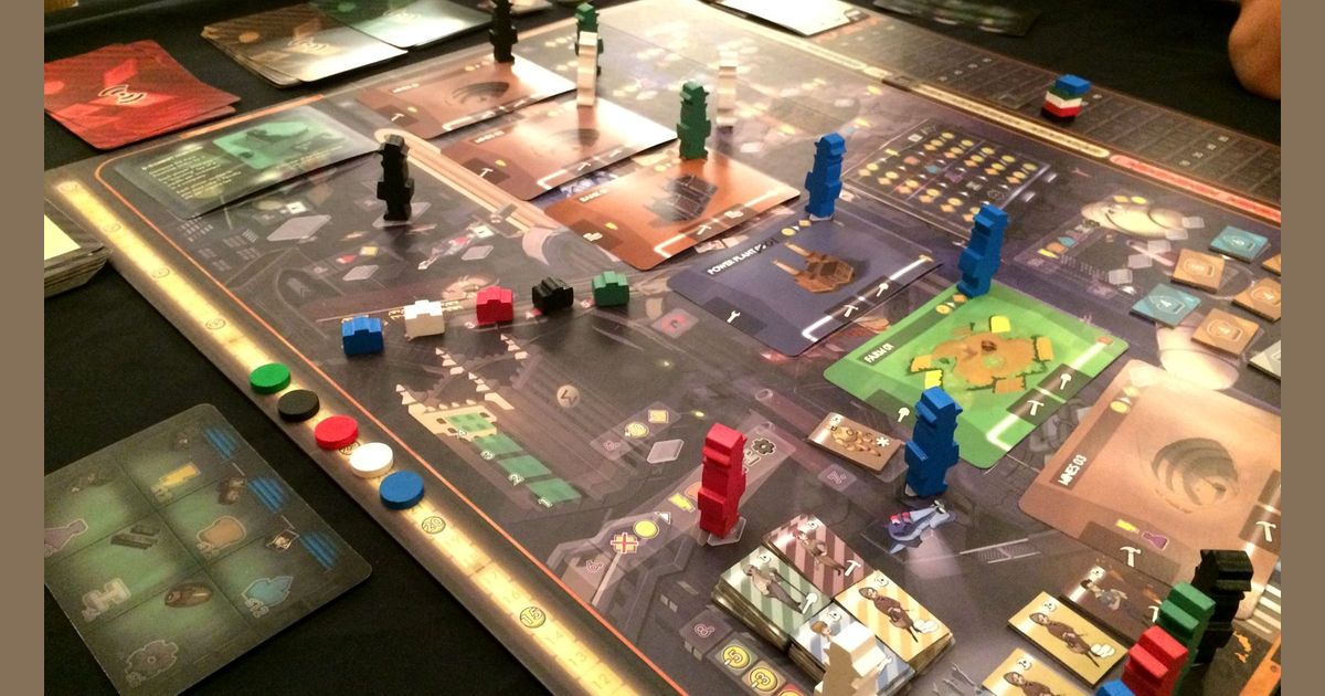 Crisis Kickstarter Review | Polyhedron Collider