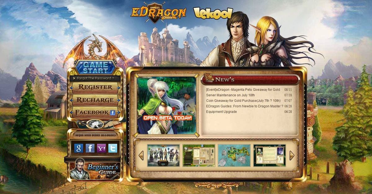 eDragon | Video Game | VideoGameGeek