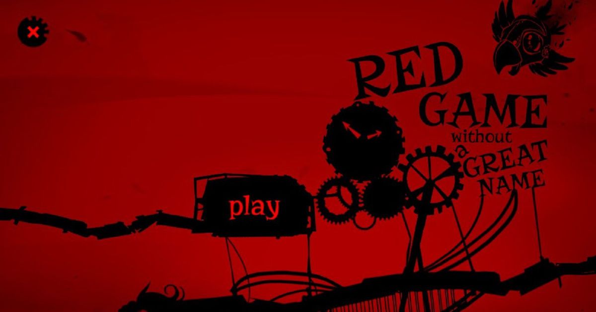 Red Game Without A Great Name | Video Game | VideoGameGeek