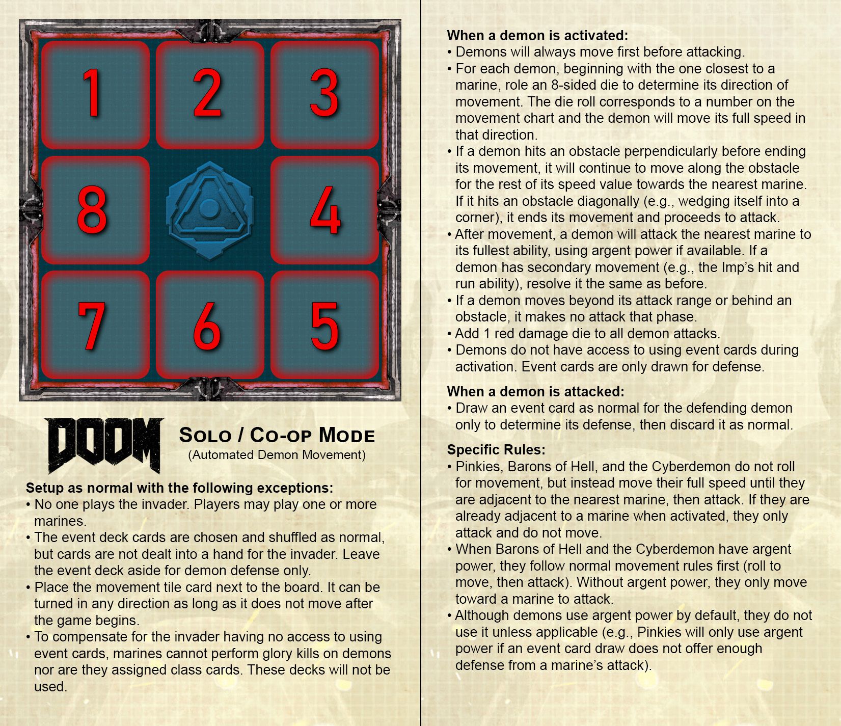 how to draw a demon from doom