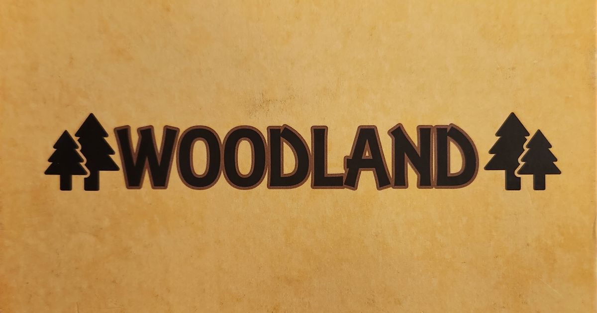 Woodland | Board Game | BoardGameGeek