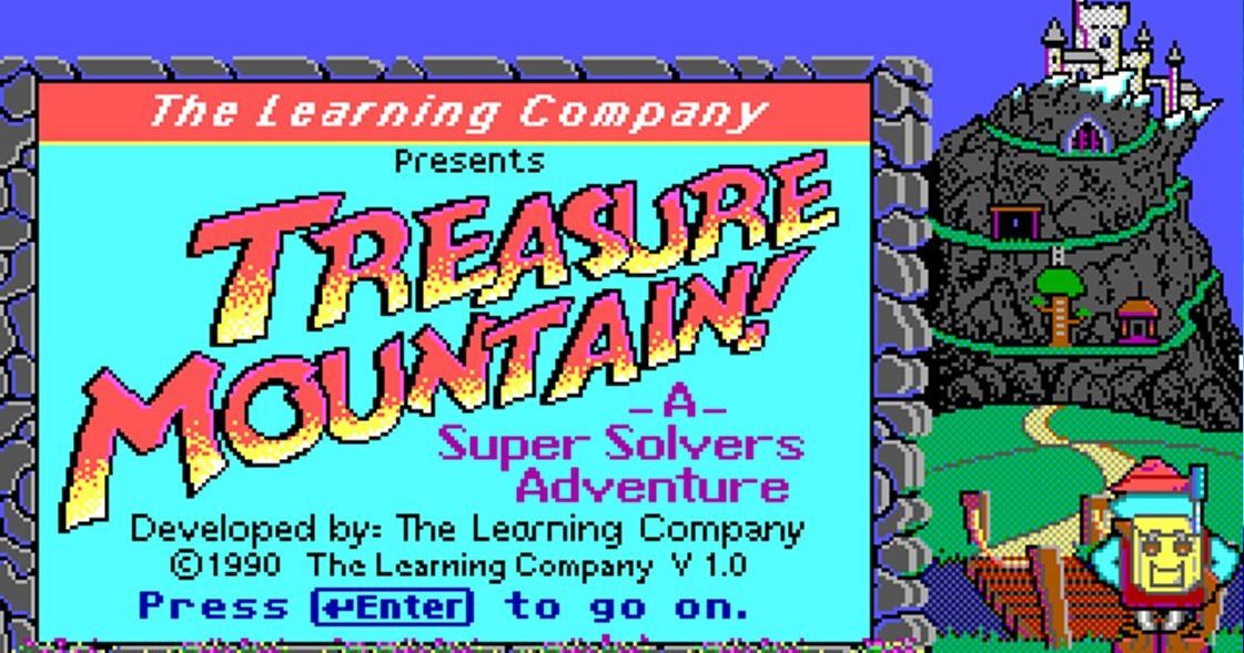 Treasure Mountain! | Video Game | VideoGameGeek