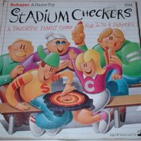 Stadium Checkers | Board Game | BoardGameGeek