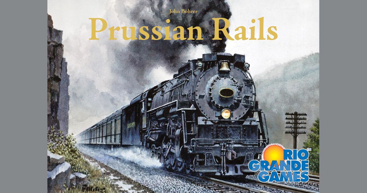 Train Games on Your Table - April 2025