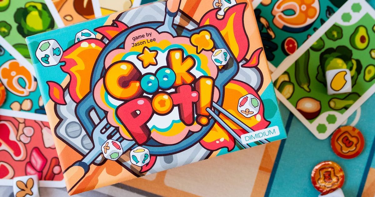CookPot! | Board Game | BoardGameGeek