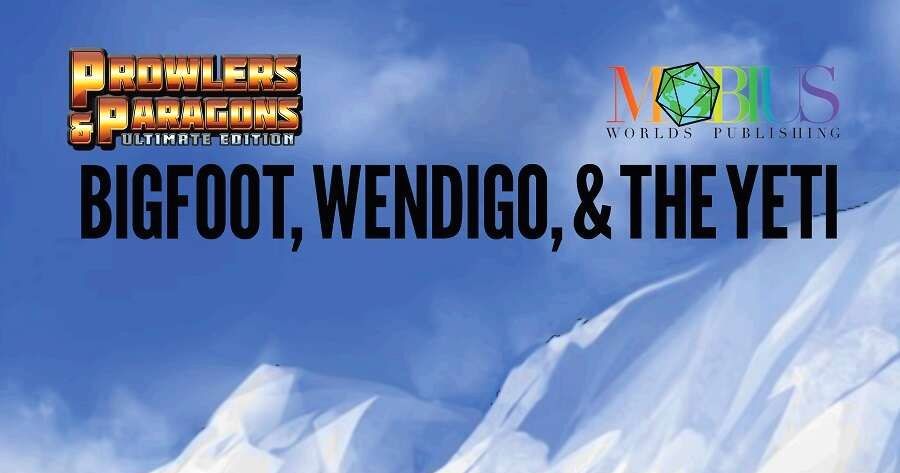Bigfoot, Wendigo & the Yeti | RPG Item | RPGGeek