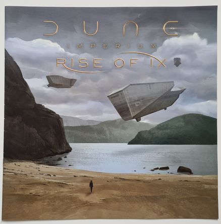 Dune Imperium: Rise of Ix Expansion Review | Silver Duck Reviews | RPGGeek