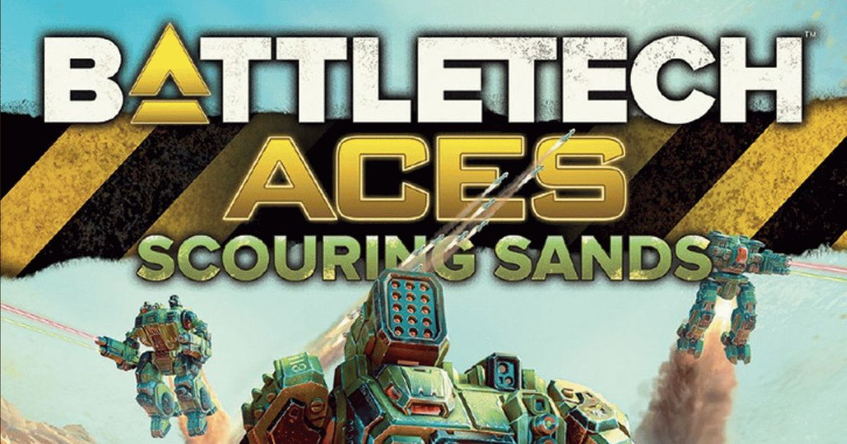 BattleTech: Aces – Scouring Sands | Board Game | BoardGameGeek