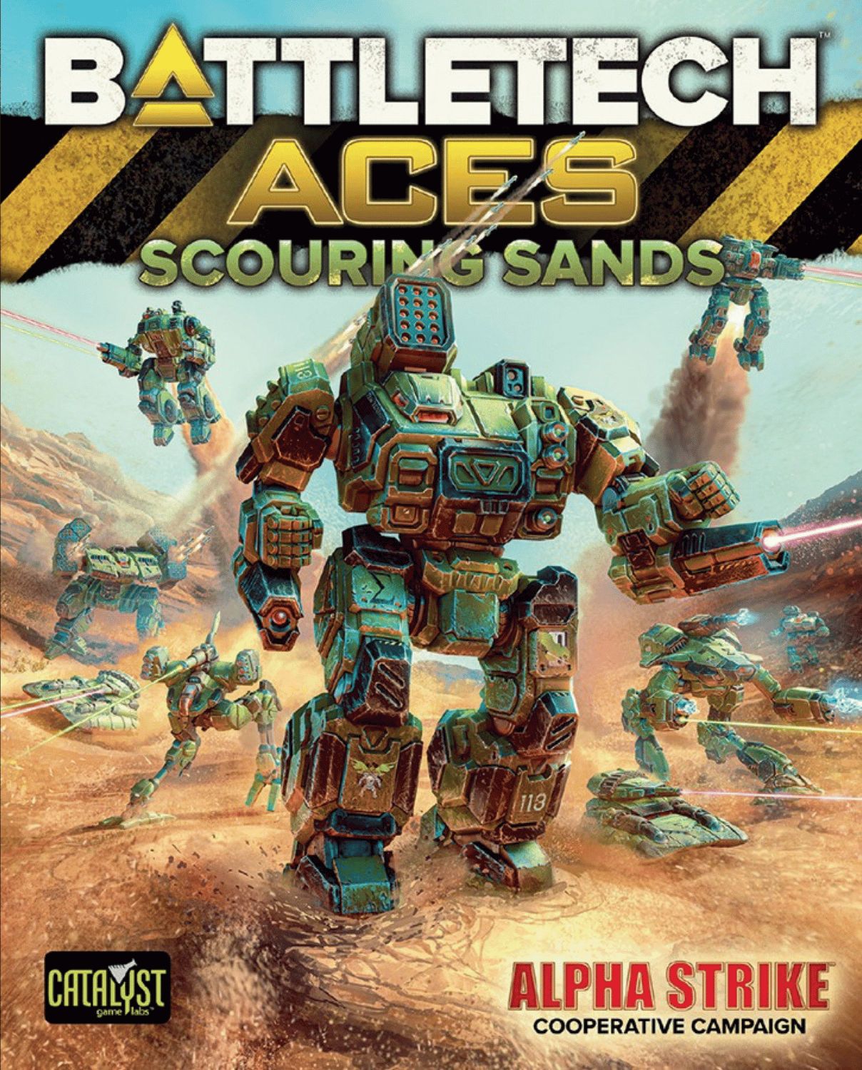 BattleTech: Aces – Scouring Sands (2025) | Board Game Videos