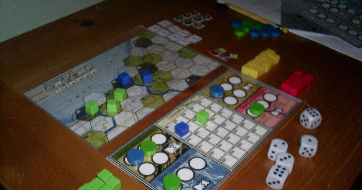 Open Rails Express: Cleveland Interurban | Board Game | BoardGameGeek