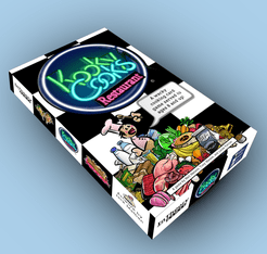 Kooky Kooky Cooks | Board Game | BoardGameGeek