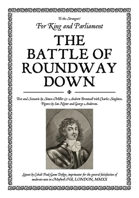 For King and Parliament: The Battle of Roundway Down | Board Game ...