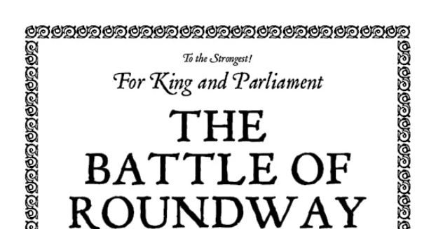 For King and Parliament: The Battle of Roundway Down | Board Game ...