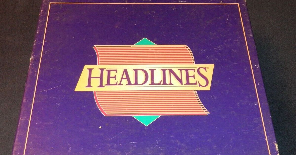 Headlines | Board Game | BoardGameGeek