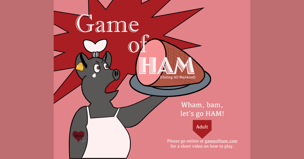Game of HAM dutch review | Game of HAM: Adult Set