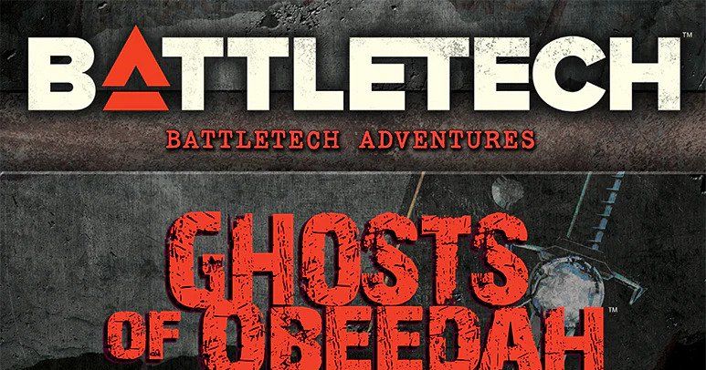 BattleTech: Adventures – Ghosts of Obeedah | Board Game | BoardGameGeek