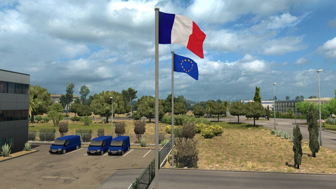 Euro Truck Simulator 2 - Vive la France! | Video Game | BoardGameGeek
