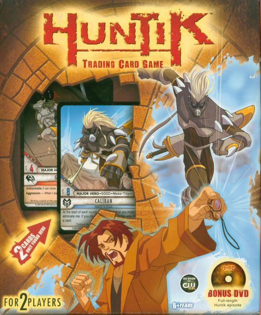 Huntik: Secrets and Seekers Trading Card Game | Board Game | BoardGameGeek