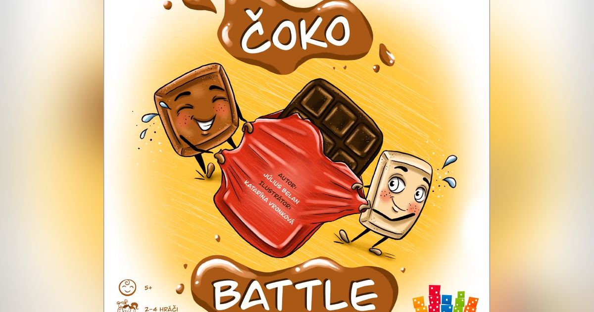 Choco Battle | Board Game | BoardGameGeek