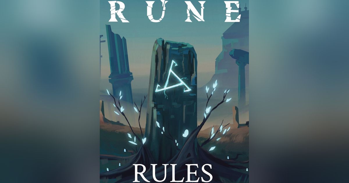 Rune Rules (Quickstart) | RPG Item | RPGGeek
