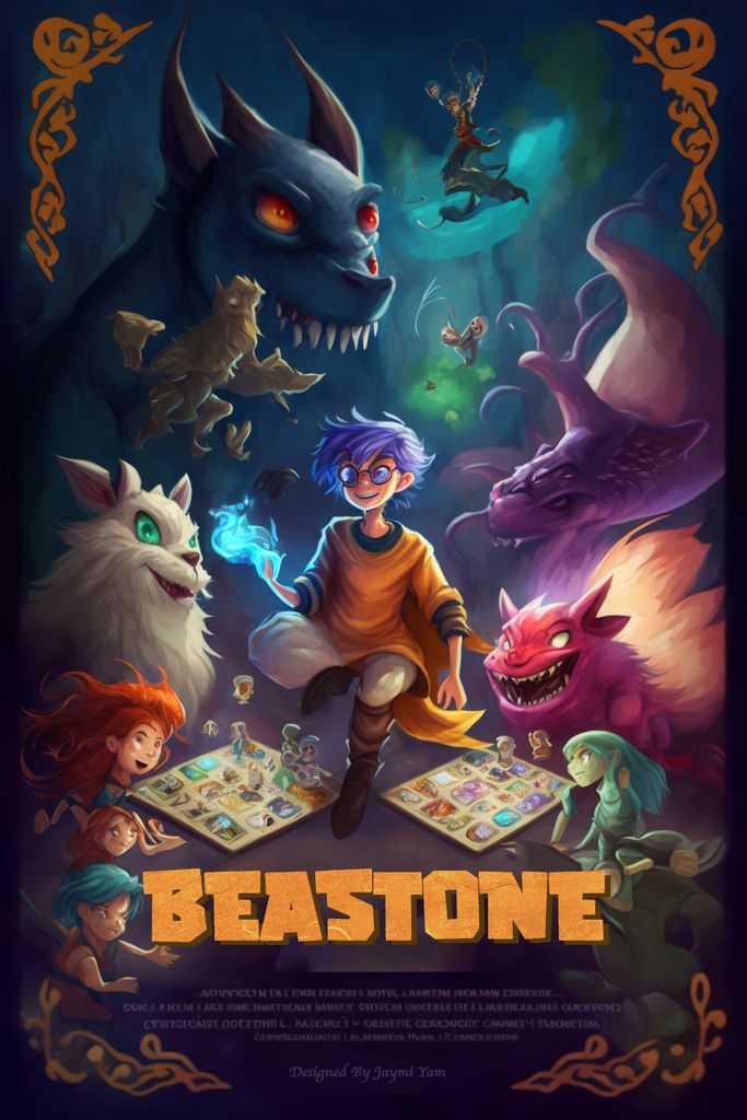 [WIP] [Seeking Feedback] BEASTONE - 9 Cards 1v1 Game