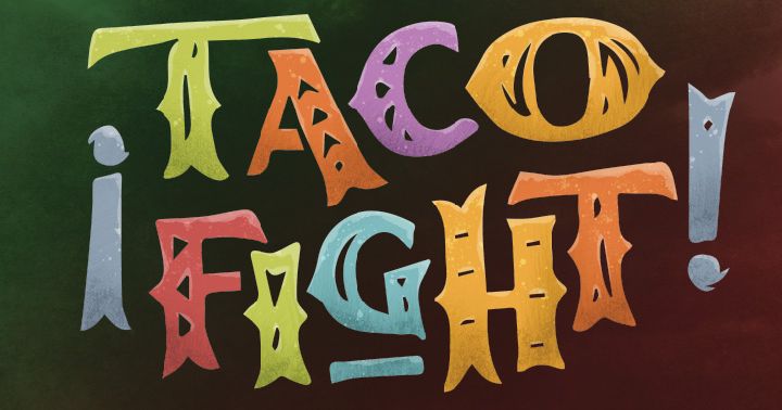 ¡TACO FIGHT! | Board Game | BoardGameGeek