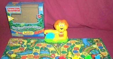 Lion Sleeps Tonight Electronic Game | Board Game | BoardGameGeek