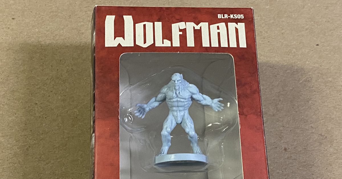 Blood Rage: Wolfman | Board Game | BoardGameGeek