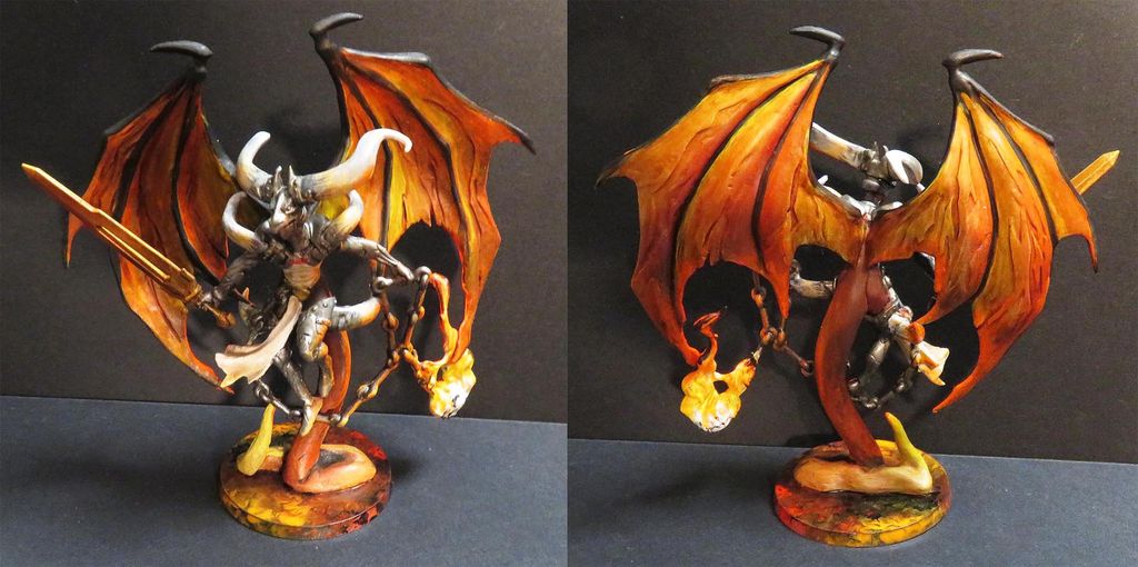 MD2: Hellscape Base Game painted miniatures overview | Massive Darkness 2: Hellscape