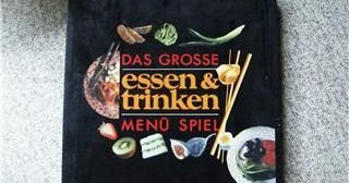 Das grosse essen & trinken Menü-Spiel | Board Game | BoardGameGeek