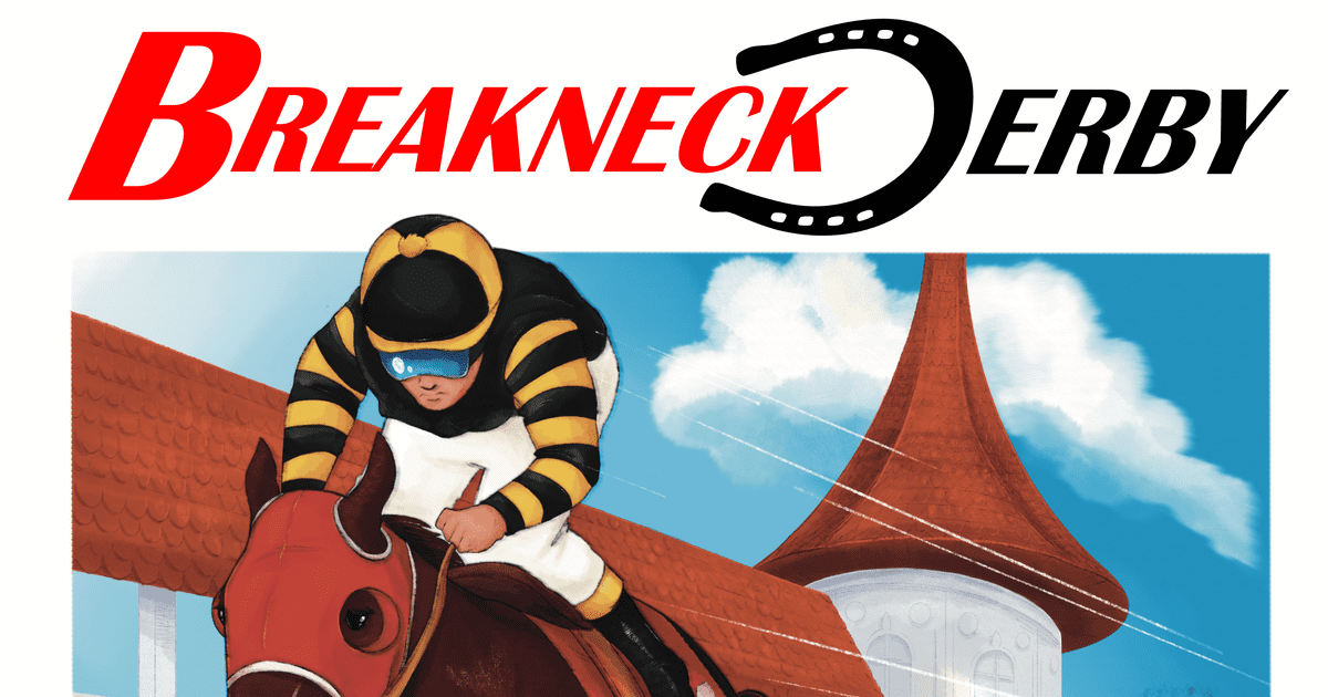 Breakneck Derby | Board Game | BoardGameGeek