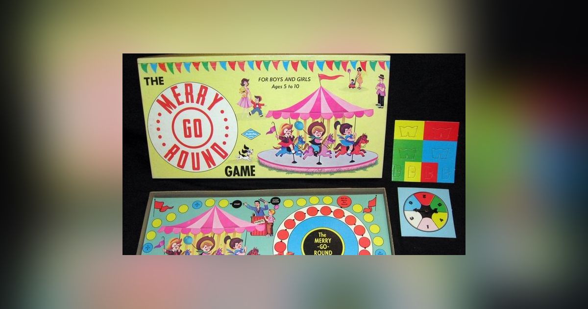 Merry-Go-Round | Board Game | BoardGameGeek