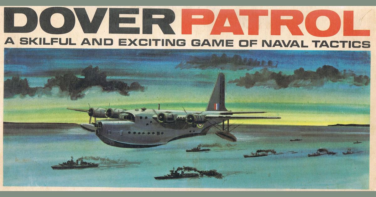 Dover Patrol | Board Game | BoardGameGeek