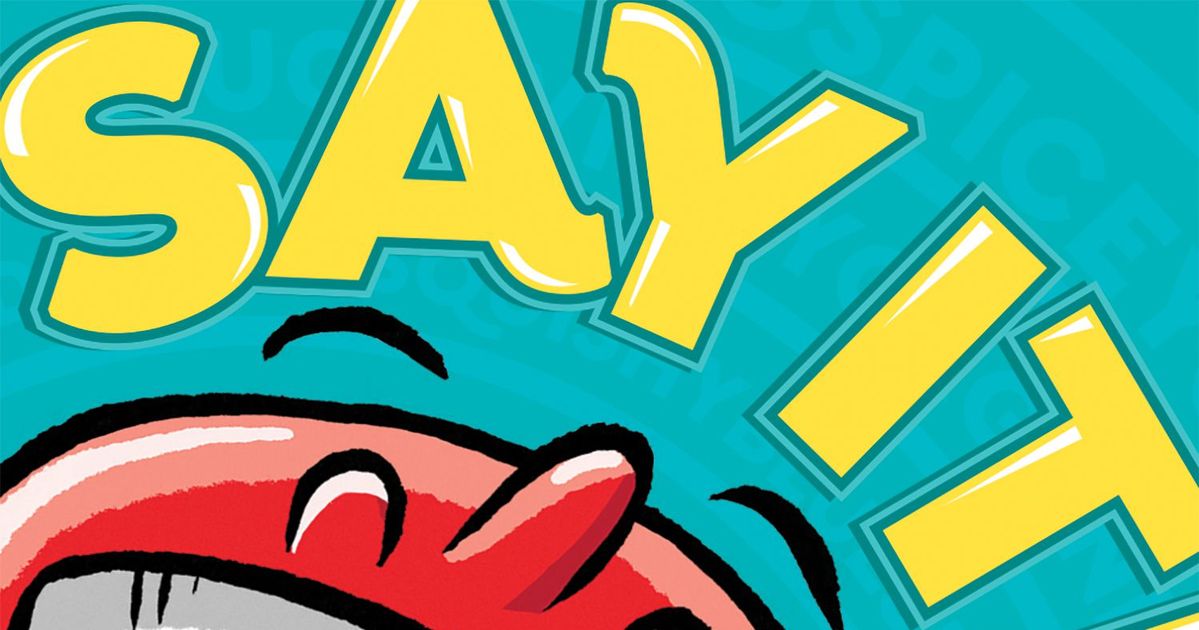 Say It! | Board Game | BoardGameGeek