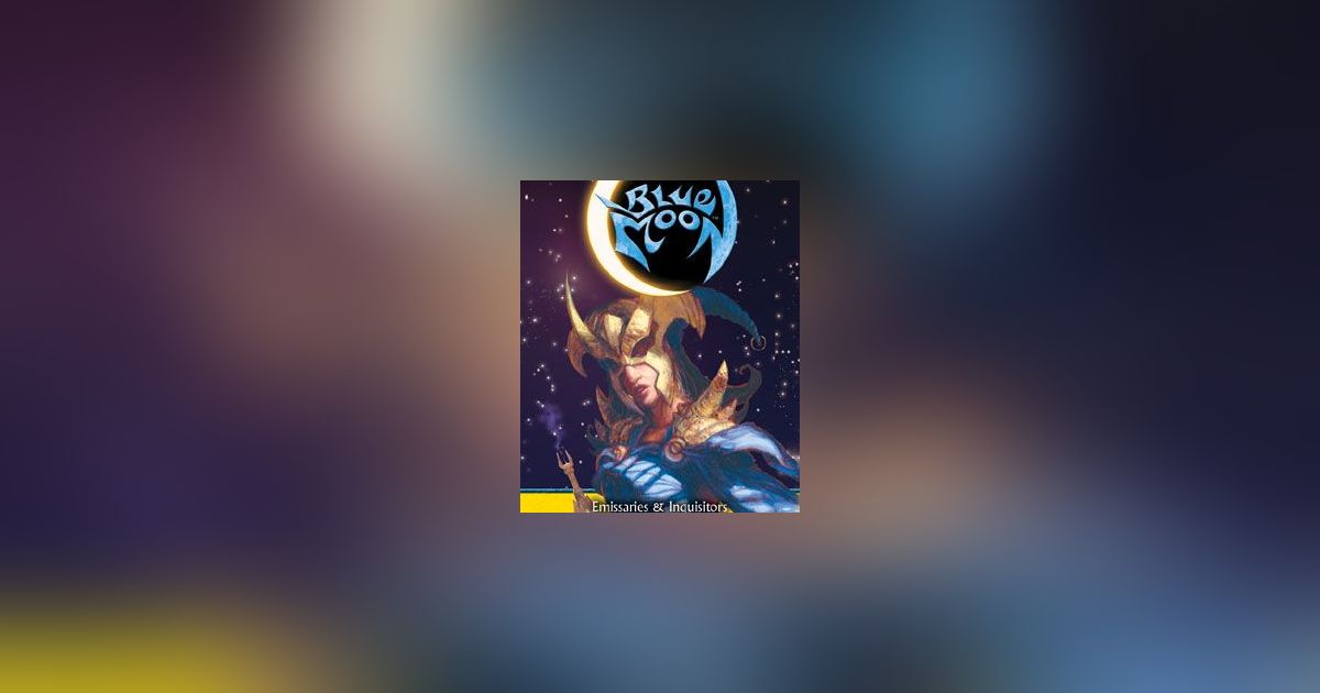 Blue Moon: Emissaries & Inquisitors – Blessings | Board Game ...