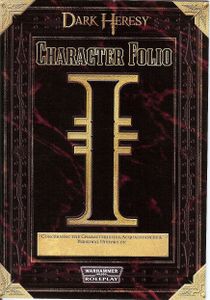 Character Folio | RPG Item | RPGGeek