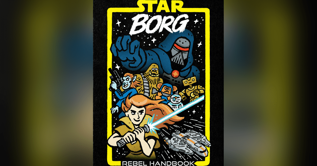 Star Borg: Rebel Handbook | RPG Item | BoardGameGeek