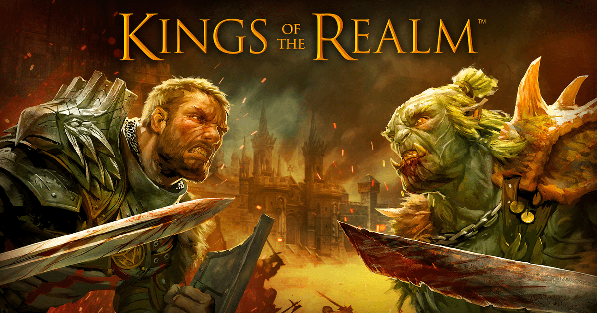 Kingdom Of The Realm | Video Game | VideoGameGeek