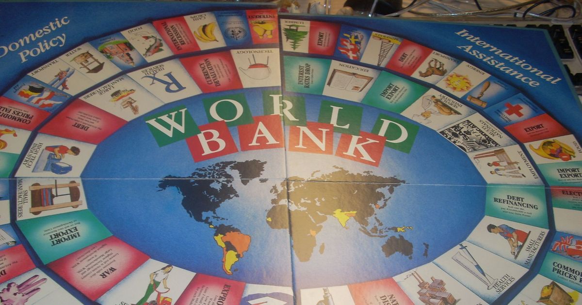 World Bank | Board Game | BoardGameGeek