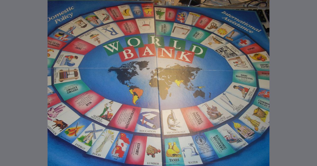 World Bank | Board Game | BoardGameGeek