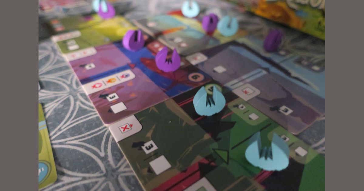 Check Please- Games played in April 2022 | Foam Bananas | BoardGameGeek