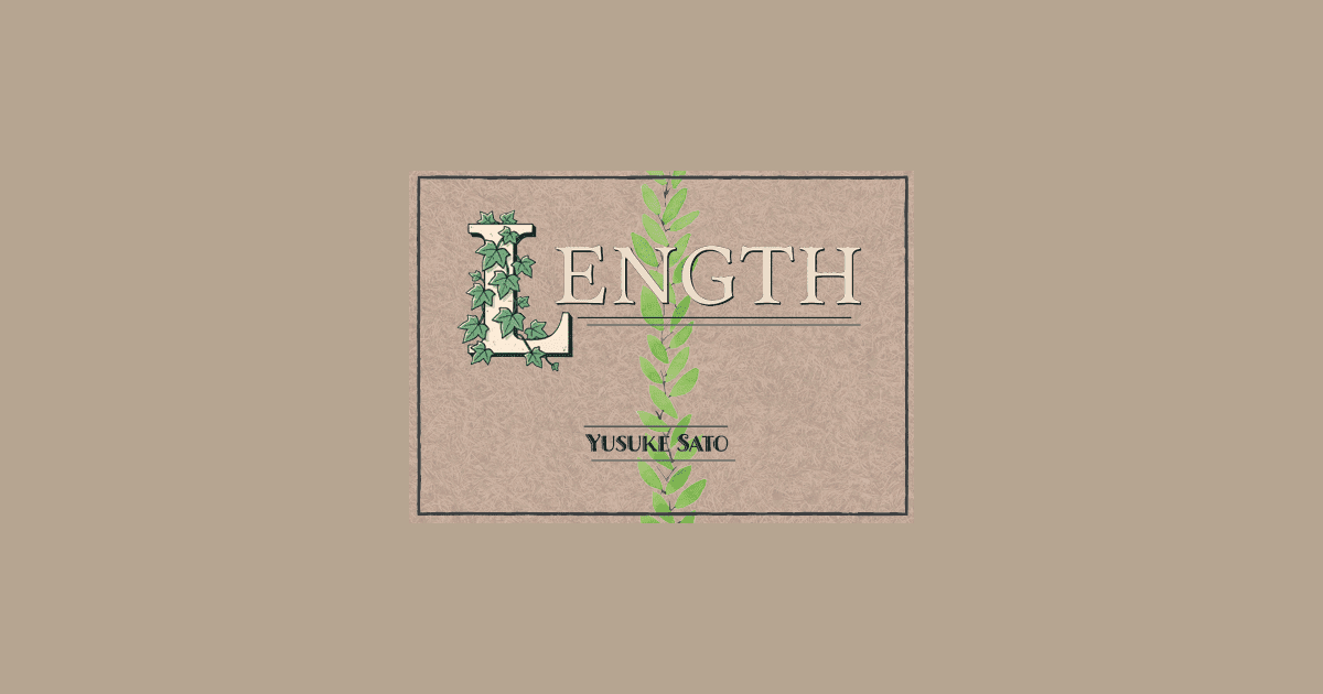 English rules for LENGTH | LENGTH