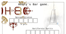 Henry's Bar Game | Board Game | BoardGameGeek
