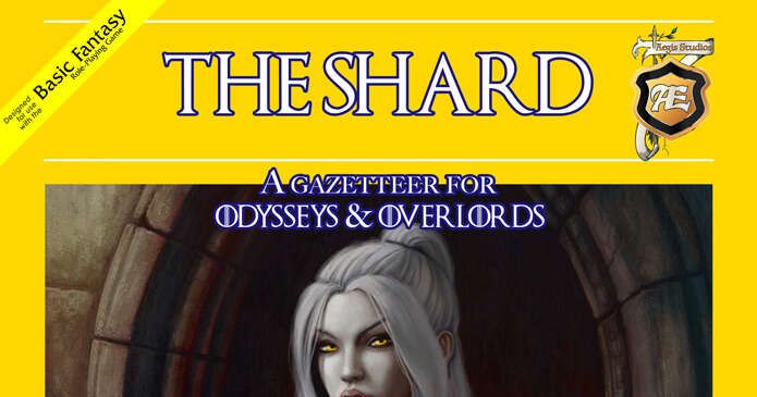 The Shard | RPG Item | RPGGeek