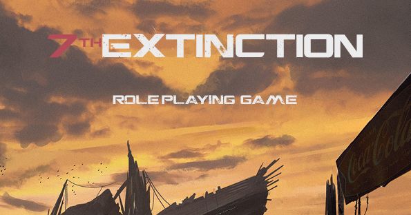 7th Extinction Core Rule Book | RPG Item | RPGGeek